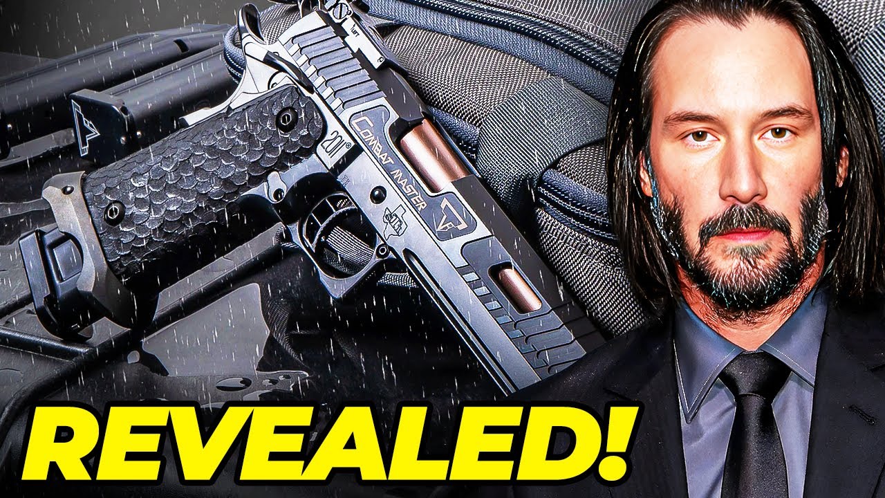15 NEW John Wick Guns REVEALED John Wick 4 - YouTube