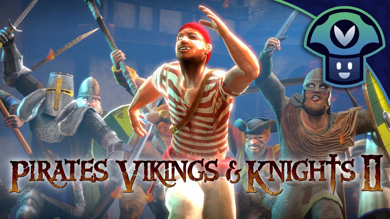 Vinny & Friends - Pirates, Vikings & Knights II - YouTube