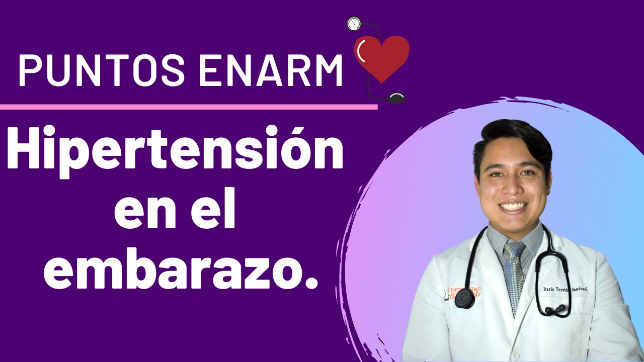 Puntos #ENARM sobre hipertensión en el embarazo | Lo mas preguntado ...