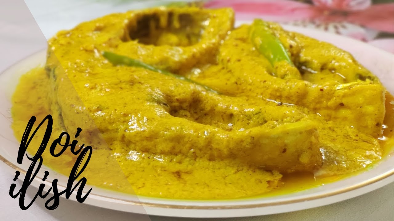 Doi Ilish Recipe | Ilish Recipe | Shorisha Ilish/Doi Ilish Perfect ...