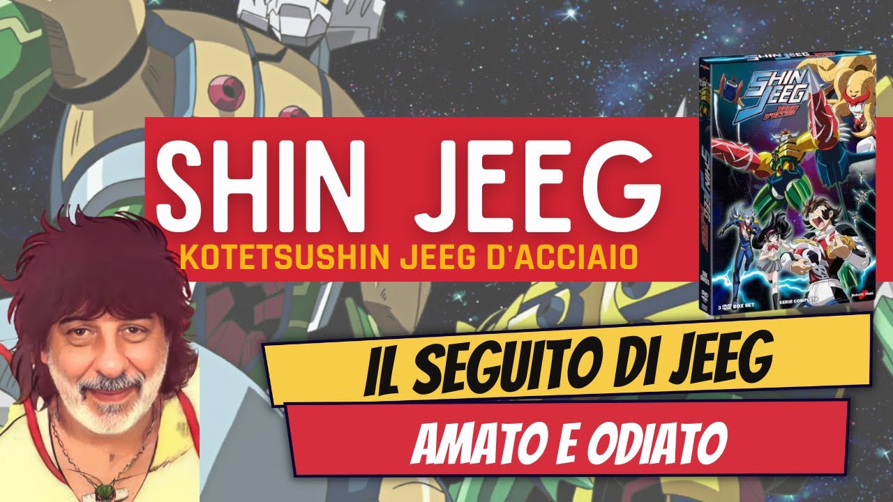 La storia di Kotetsushin Jeeg (Shin Jeeg) che nessuno vi racconta - YouTube