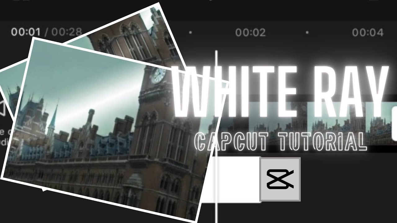 | White ray CapCut tutorial | Quick & Easy | #capcut #tutorial - YouTube