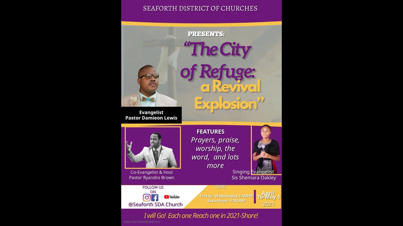 Lajabless, Soucunia & Douen||Pastor Damieon Lewis ||April 25, 2021 ...