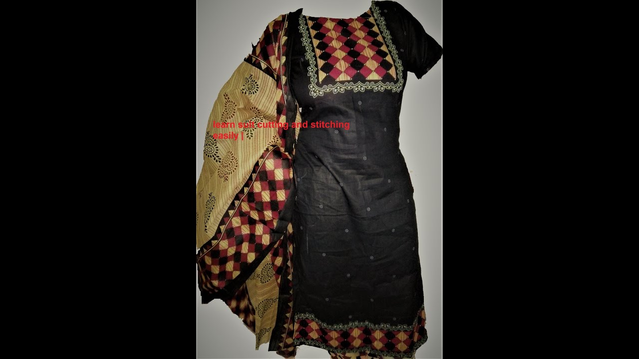 Part-2: Learn Suit Stitching Easily Step by Step | सूट सिलाई सीखें आसान ...