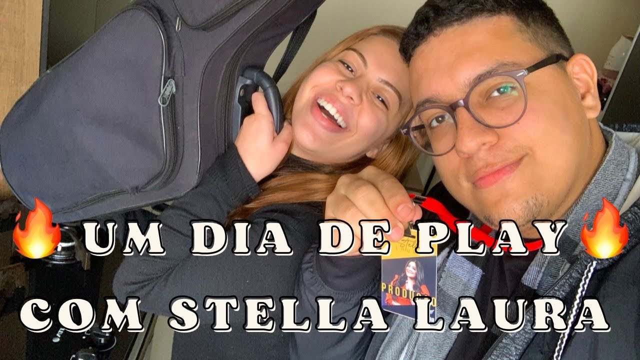 UM DIA DE PLAY COM STELLA LAURA - VLOG #01 #stellalaura #vlog - YouTube