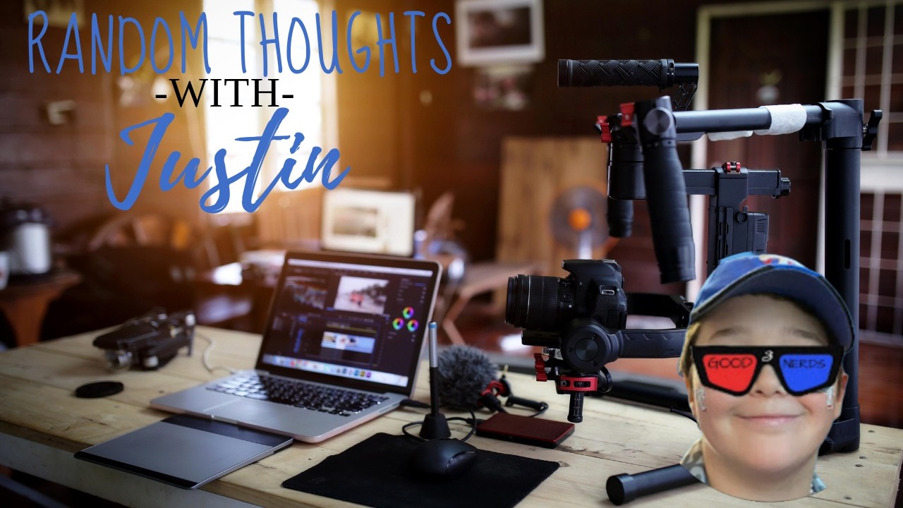 Random Thoughts With Justin: A Nerdy Vlog Thing (December-ish & January ...