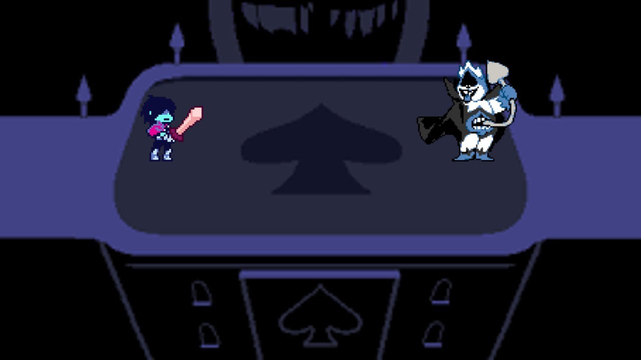 Deltarune chapitre 1 - Boss final + Boss secret #deltarune #allbosses # ...