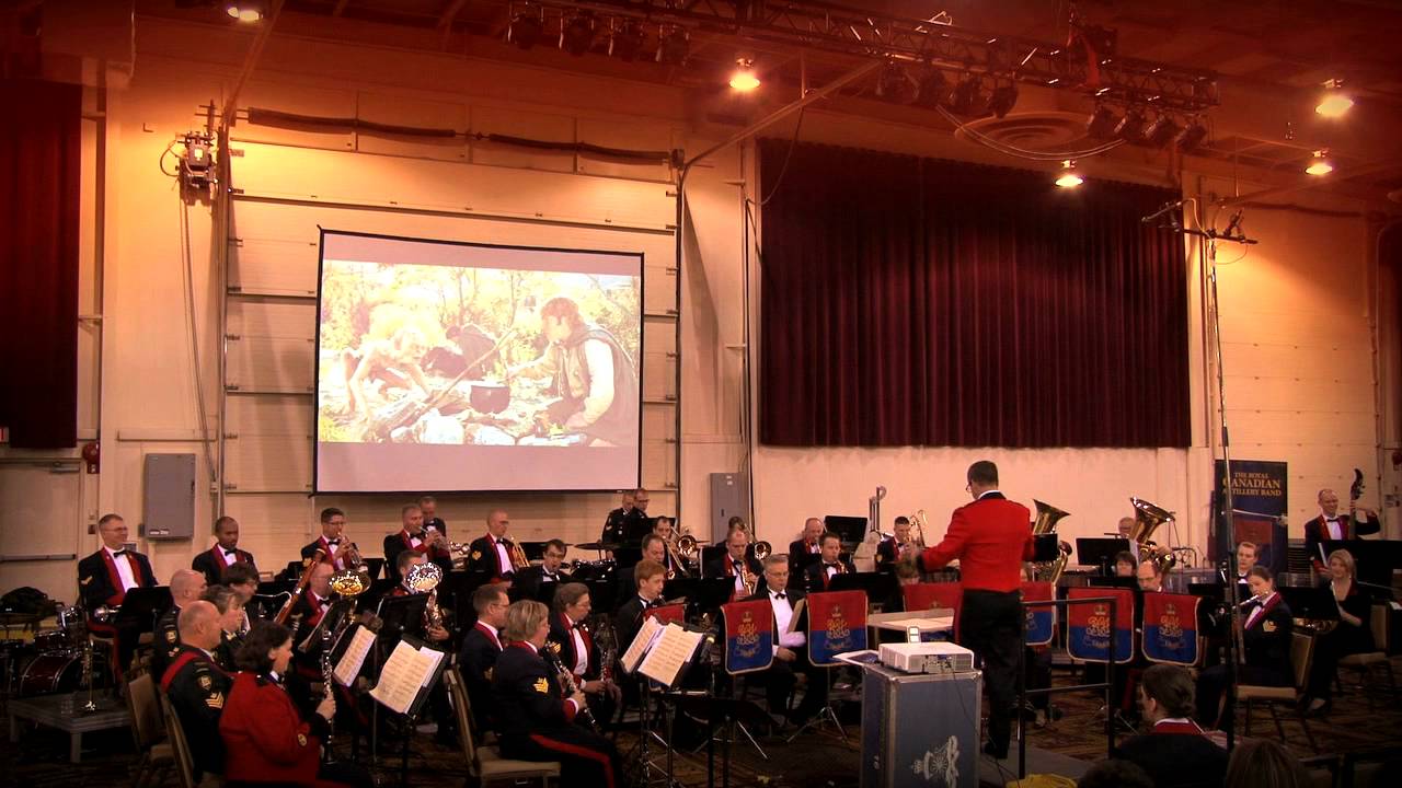 The Royal Canadian Artillery Band in Concert, Red Deer 2011 - YouTube