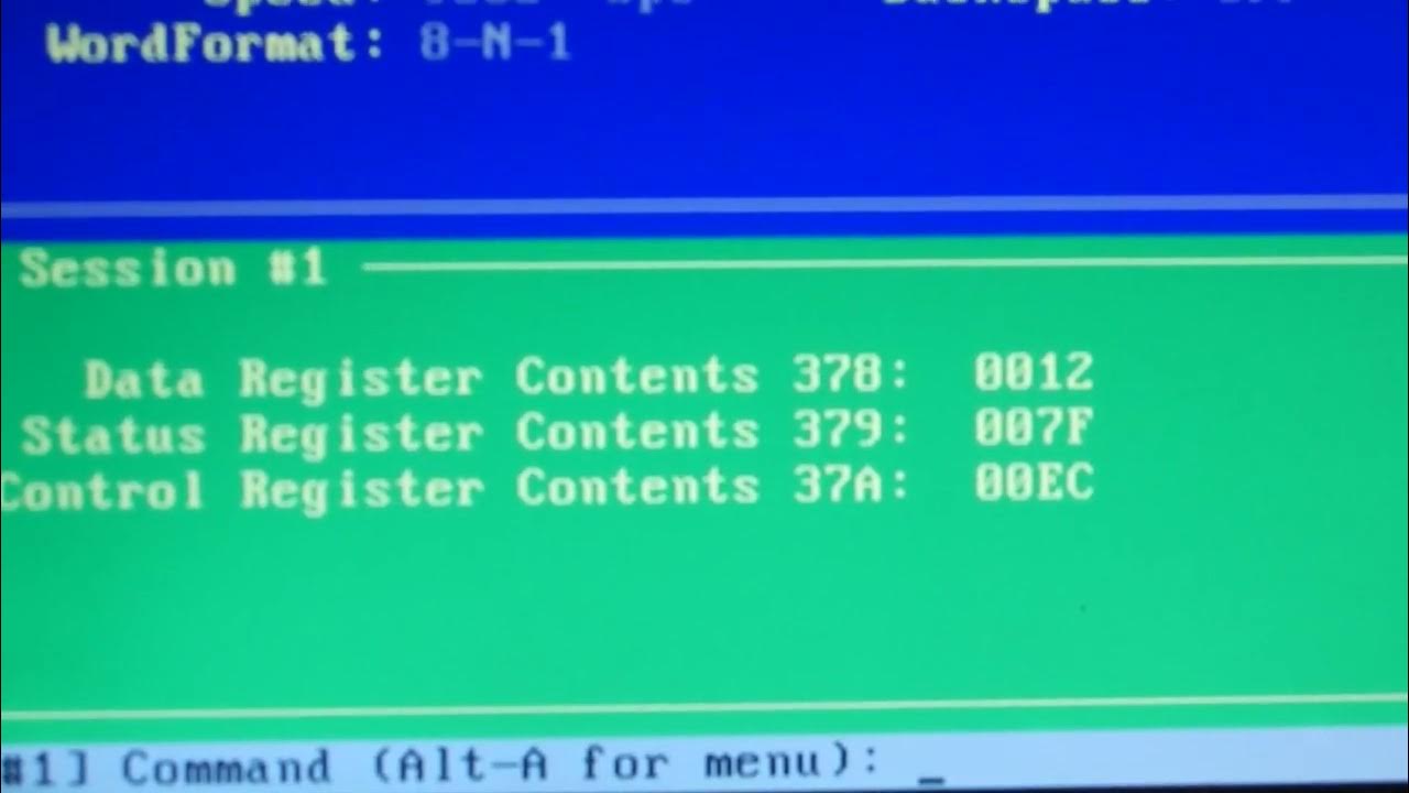 A very brief overview of parallel port driven home made EPROM ...