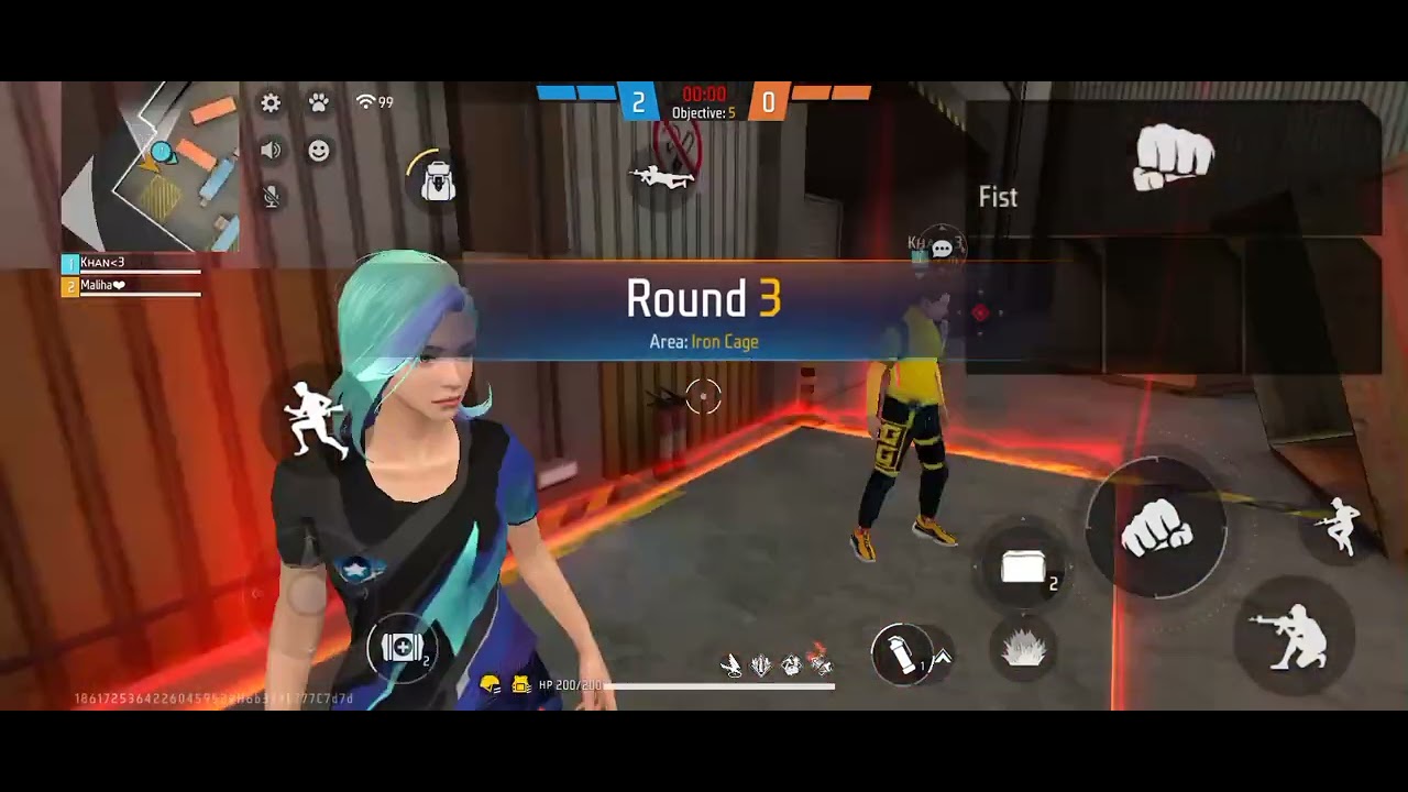 when I play free fire 🔥 withy noob friend ️🥰 - YouTube