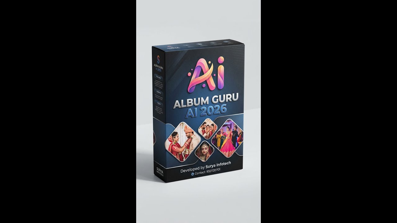 Surya Infotech AI 2026 🔥 Wedding Album Design Software | Surya Infotech ...