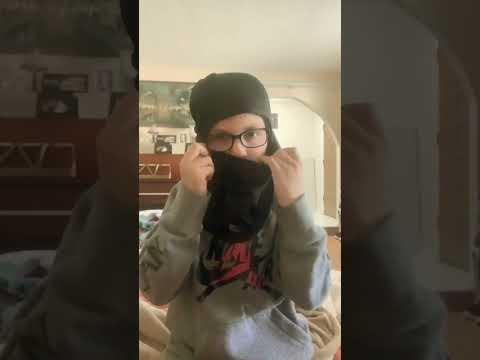 Tutorial on how to put on my boy with uke mask - YouTube