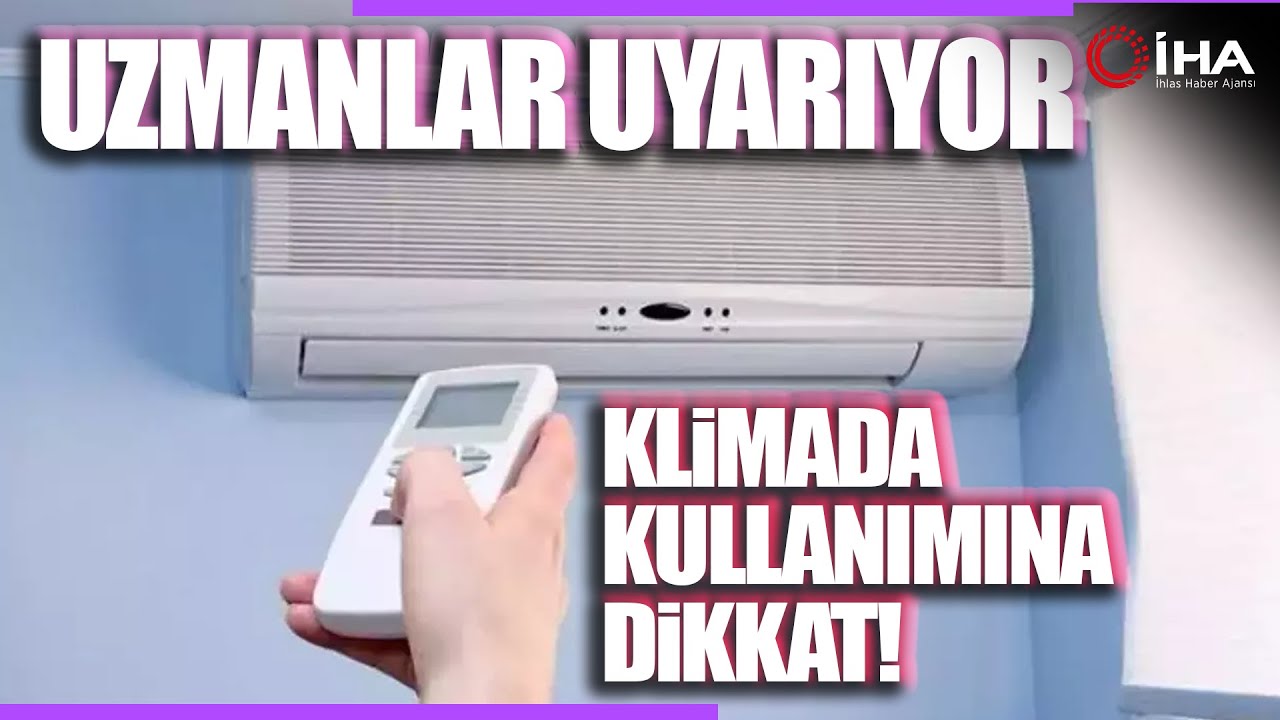 Çöl Sıcakları İle Birlikte Klima Kullanımı Arttı, Uzmanlar Bir Dizi ...