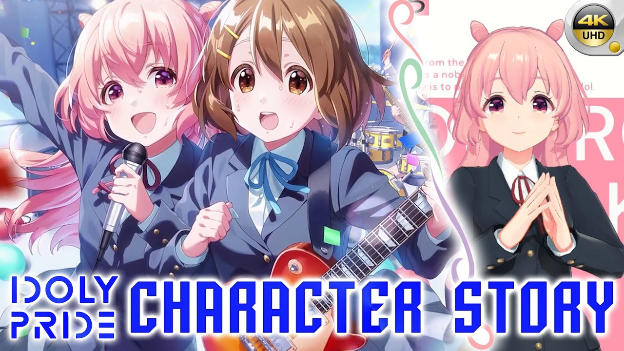 Idoly Pride JP - Character Story: Launch Tea Time - YouTube