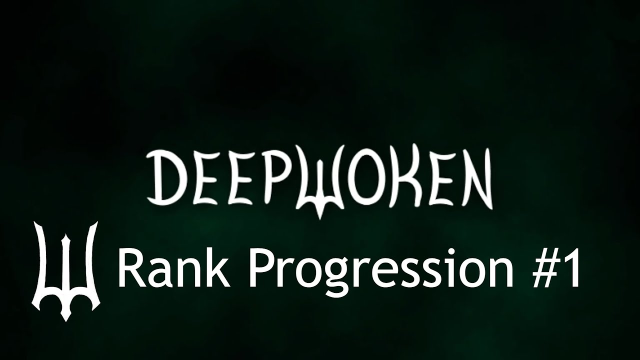 Deepwoken W rank progression #1 - YouTube
