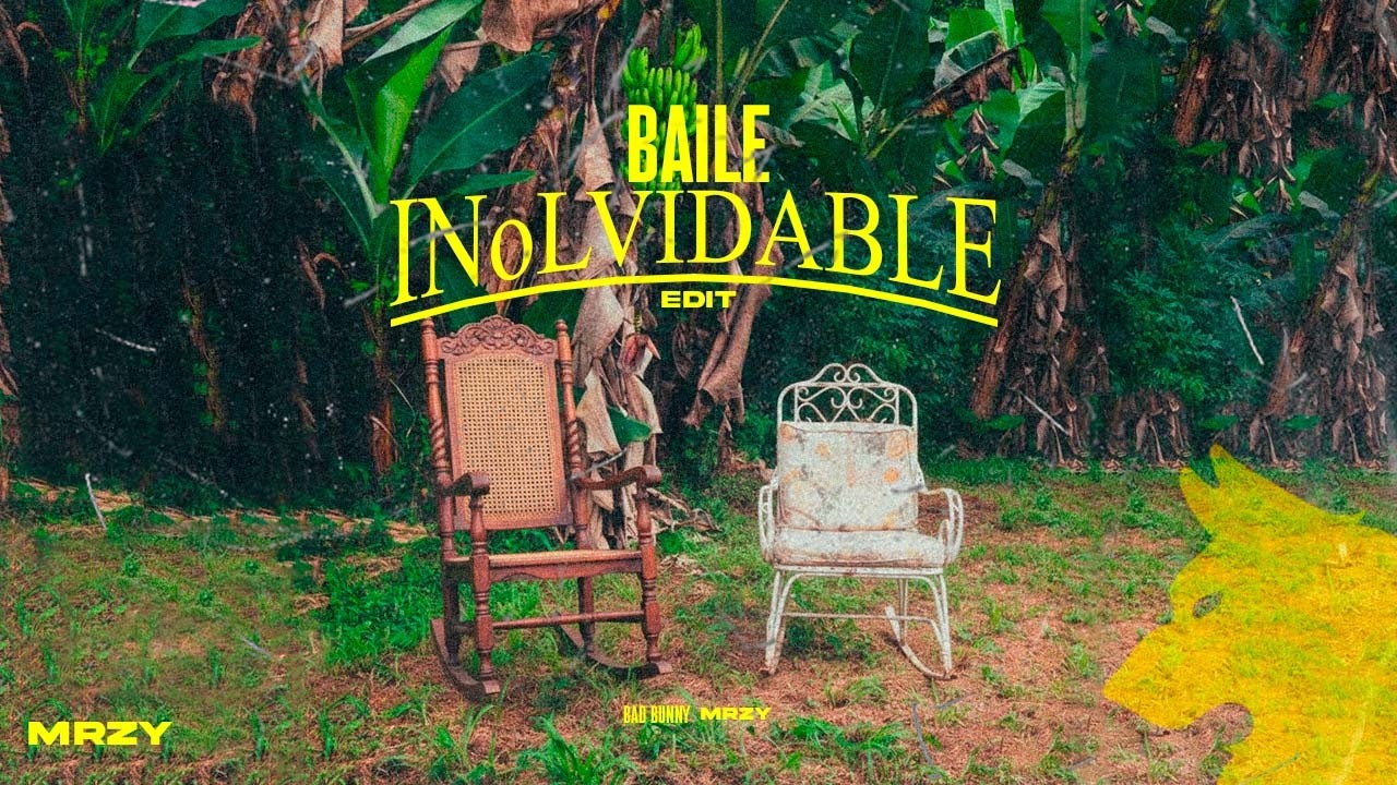 Bad Bunny - BAILE INoLVIDABLE (MRZY Tech House Edit) | Lyrics - YouTube