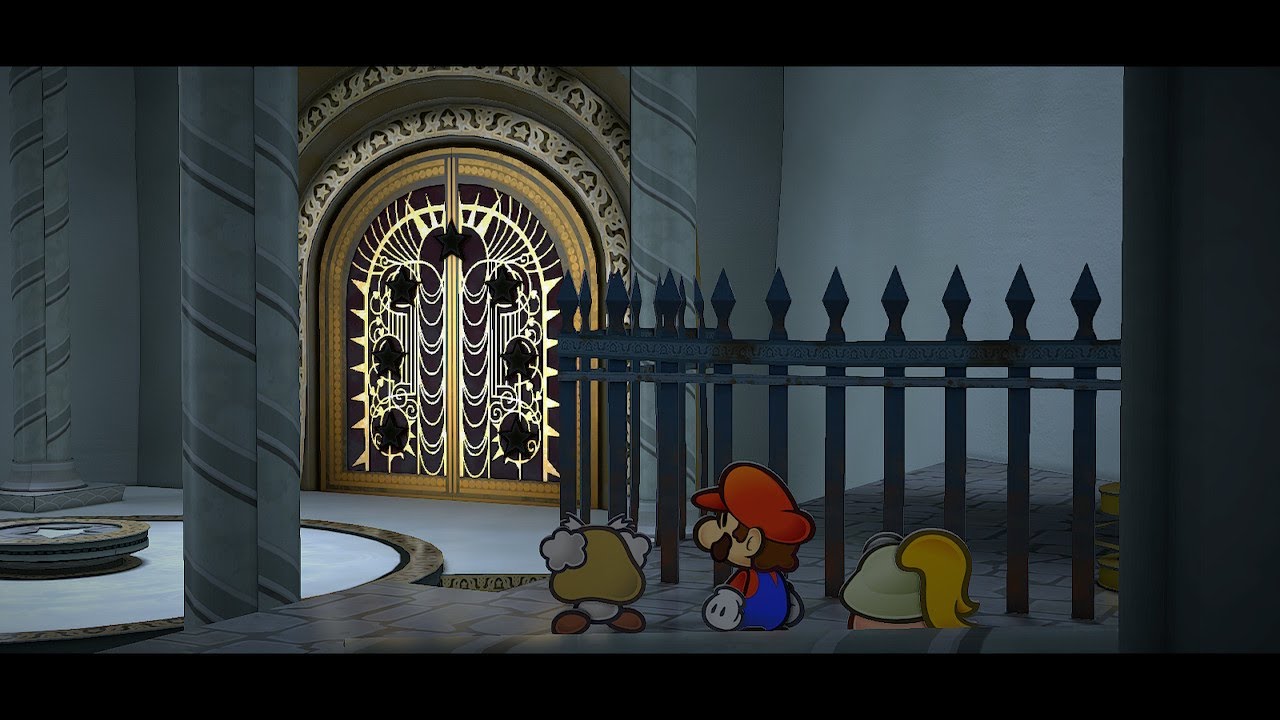 Paper Mario: The Thousand-Year Door: Glitzville (Part 1/3) - YouTube