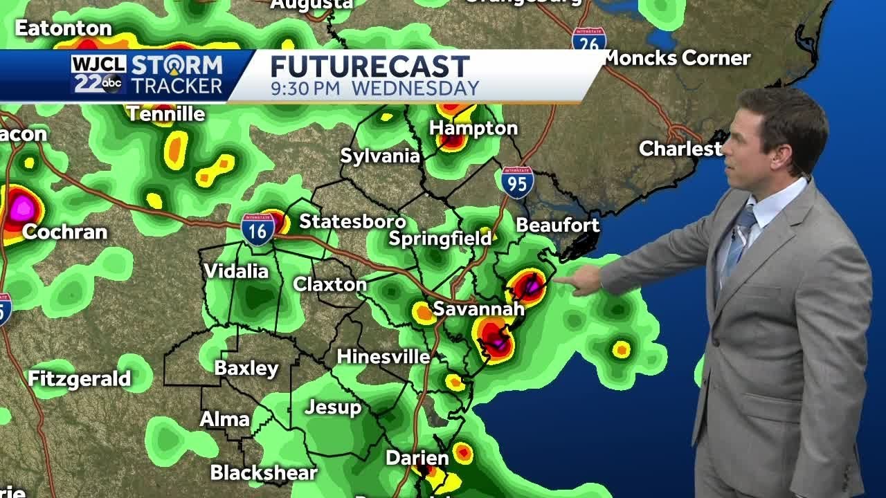 Strong Storms Possible Late This Afternoon Youtube