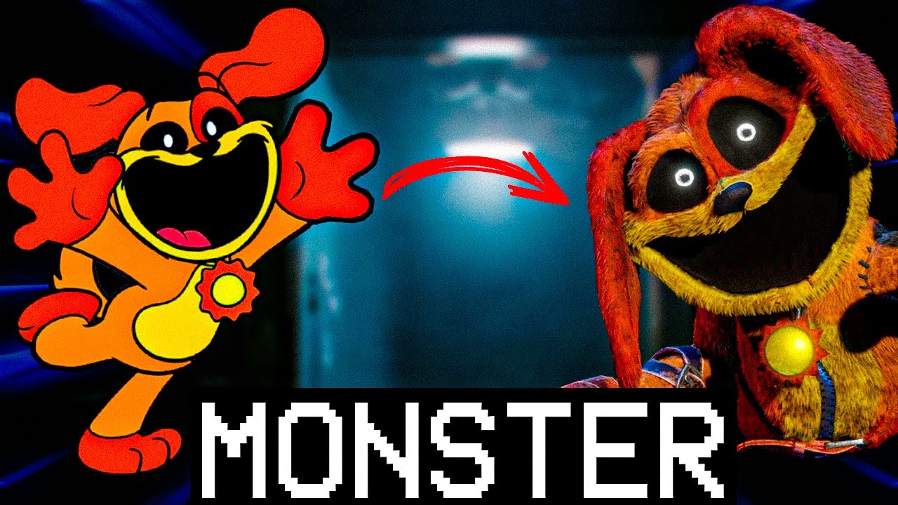 How Did Dogday Become The Leader Smiling Critters? - YouTube