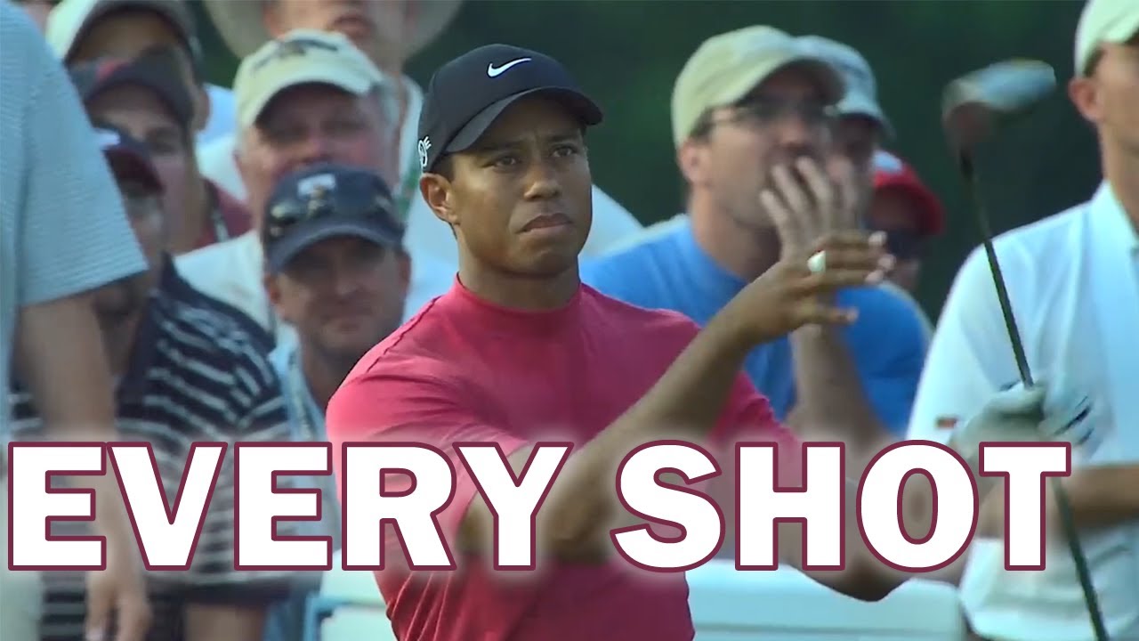 Tiger Woods 2007 US Open Final Round | Every Shot Back Nine - YouTube