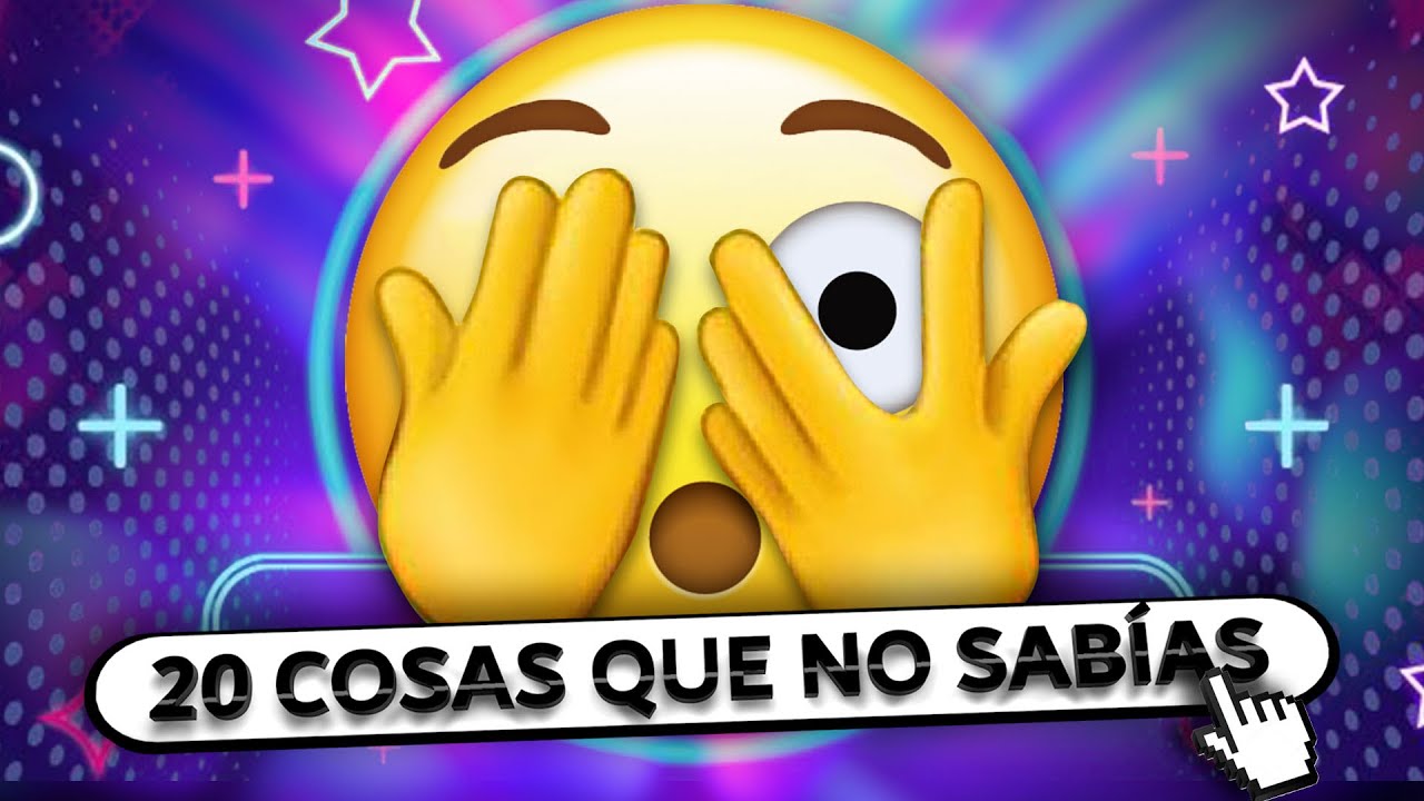 20 COSAS QUE NO SABÍAS EN 10 MINUTOS ⏰🤯 - YouTube