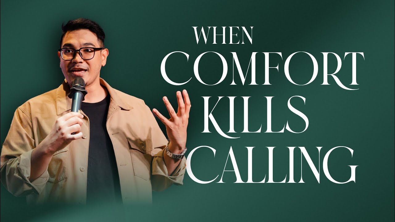 When Comfort Kills Calling | Ps Jonathan Roberts | Bethany Church - YouTube