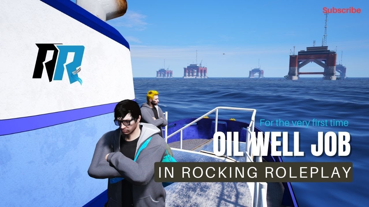 OIL WELL JOB IN ROCKING ROLEPLAY | Doing it for very first time | Live ...