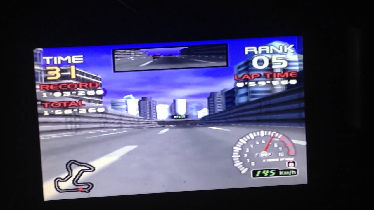 RR64 Ridge Racer 64 giocato su Nintendo 64 by Lori - YouTube