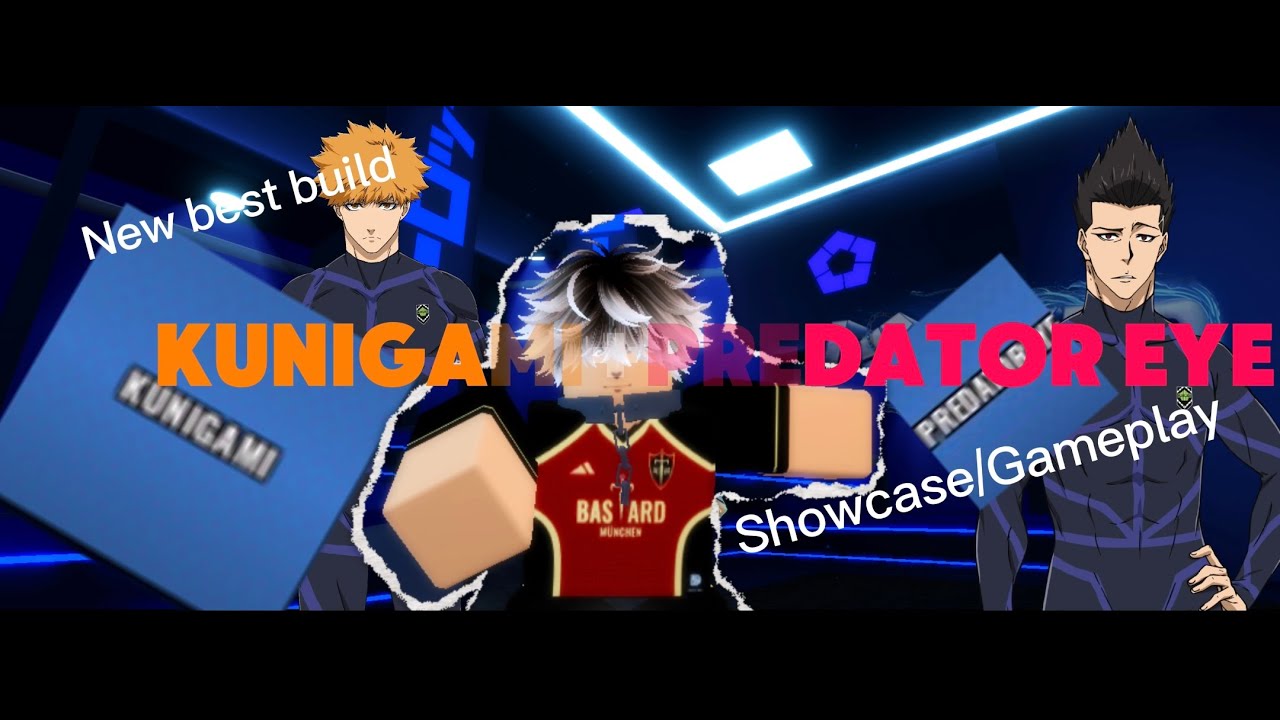 Kunigami + Predator Eye(showcase/gameplay) - YouTube