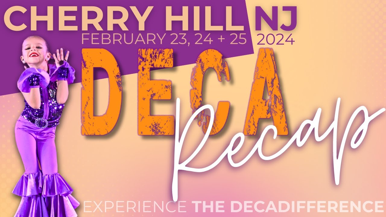 DECADance Competition in Cherry Hill, NJ: 2024 - YouTube