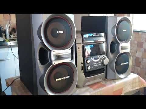 System Sony Mhc Dx9 tocando Tim Maia - YouTube