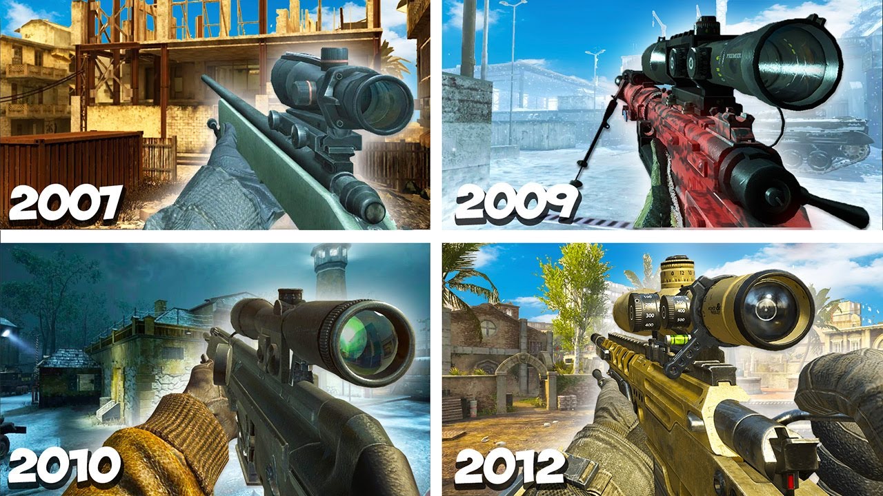 Old Call of Duty SERVERS ARE FIXED SO I SNIPED ON ALL OF THEM IN 2023 ...
