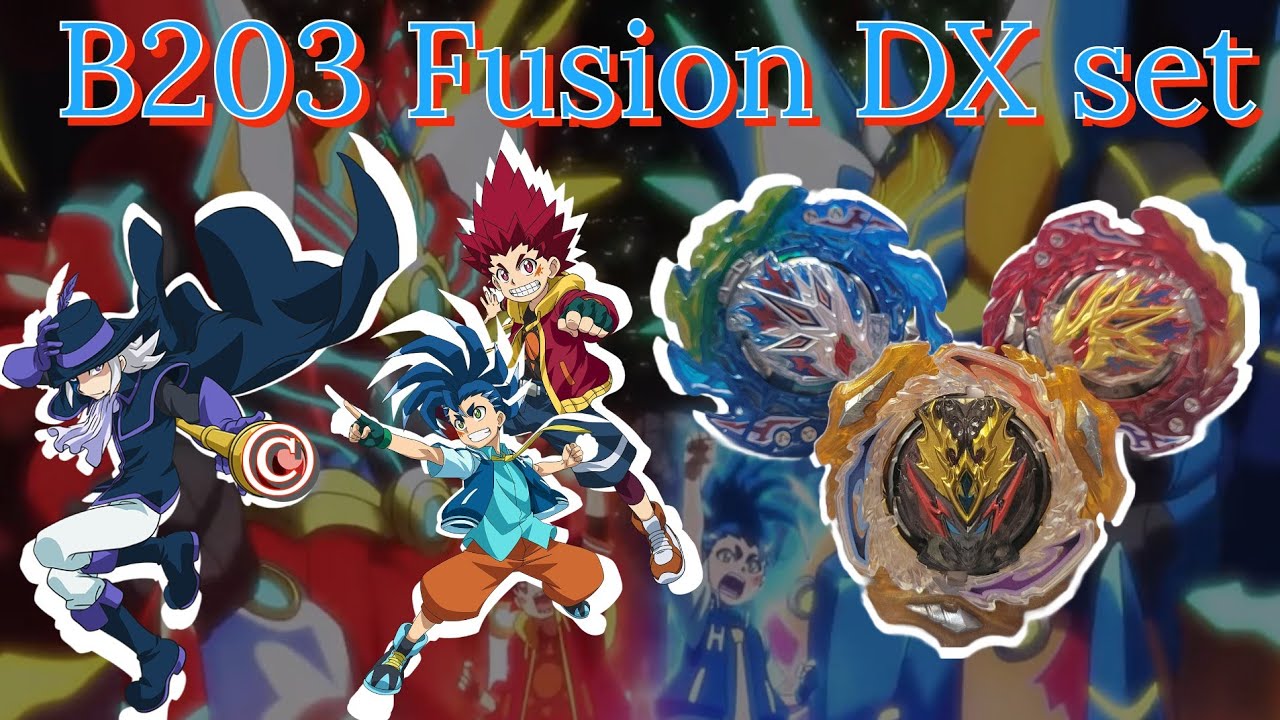 The New Eclipse...sorta (B203 Fusion DX Set Unboxing and Review) - YouTube