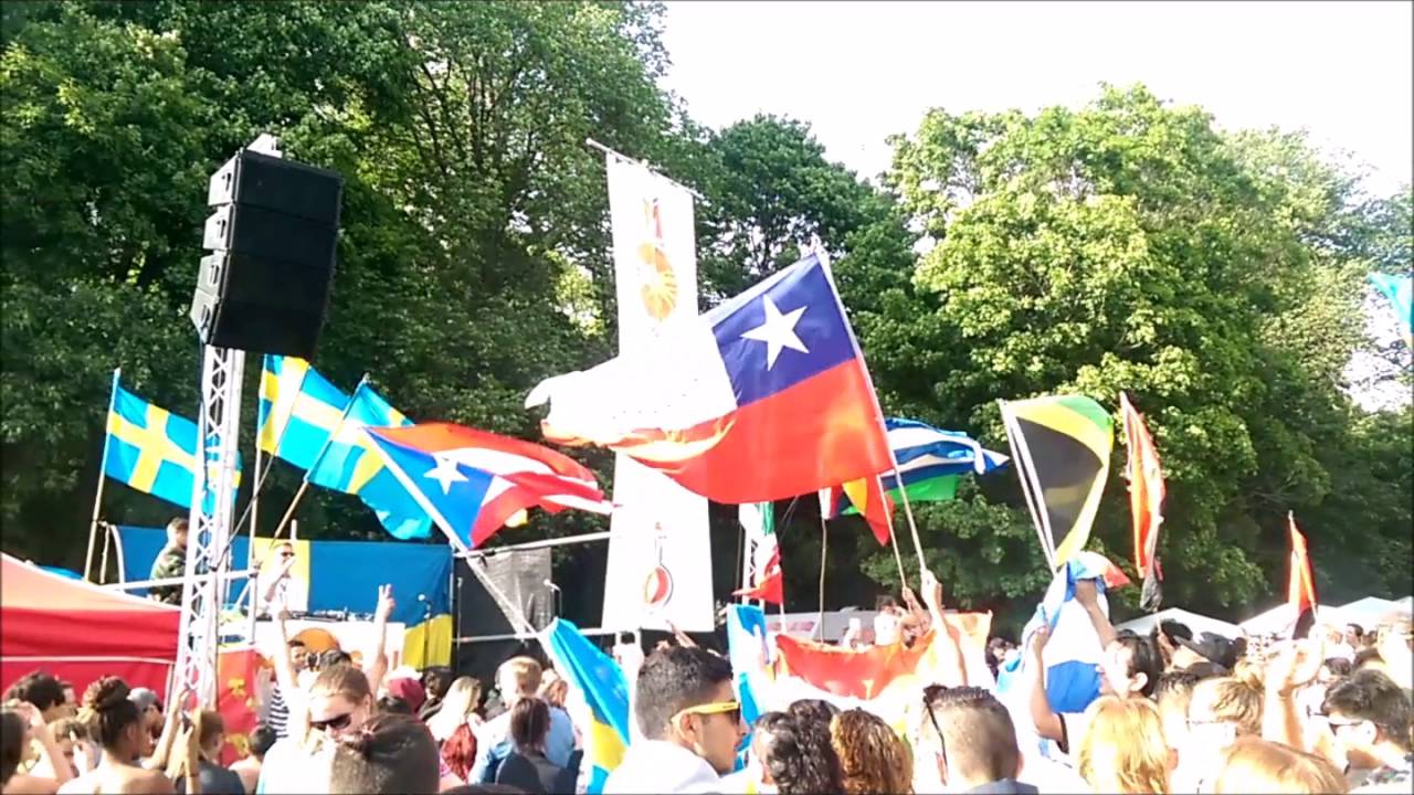 Highlights of Sweden National Day 🇸🇪 Mosquito Beach Party - 06 June ...