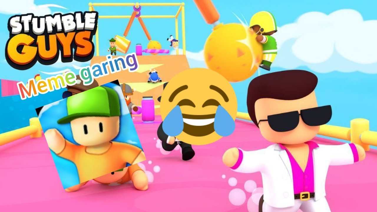 MEME STUMBLE GUYS ||STUMBLE GUYS PART 8 - YouTube
