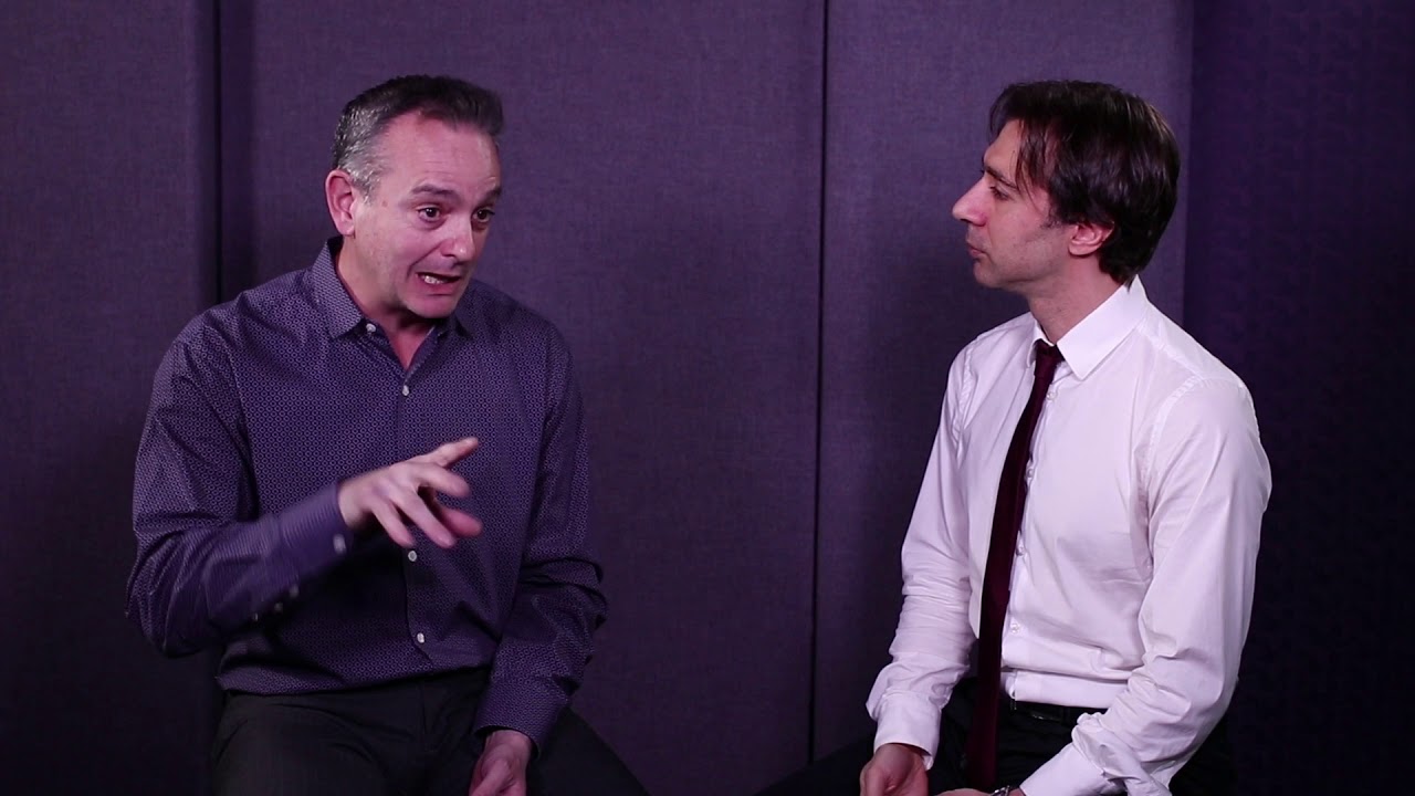 Andrew Cotto's Interview in Italian - YouTube