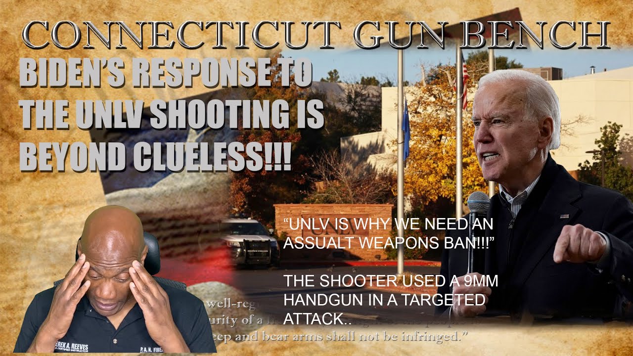 Biden's Cookie Cutter Response To The UNLV Shooting, Invoke An Assault ...