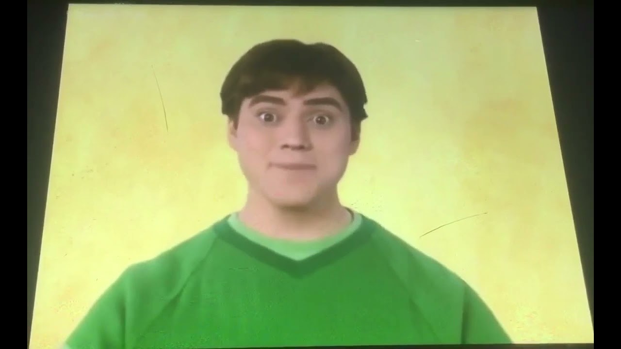 Blue’s Clues I’m So Happy Joe Green Shirt Mailtime Theme - YouTube