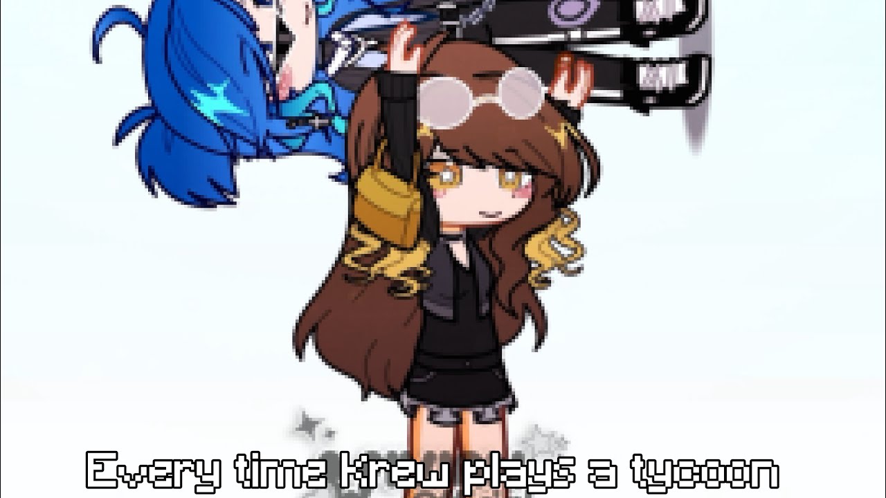 // Everytime Krew plays a tycoon \\/\ Ft: Funneh & Gold | - YouTube