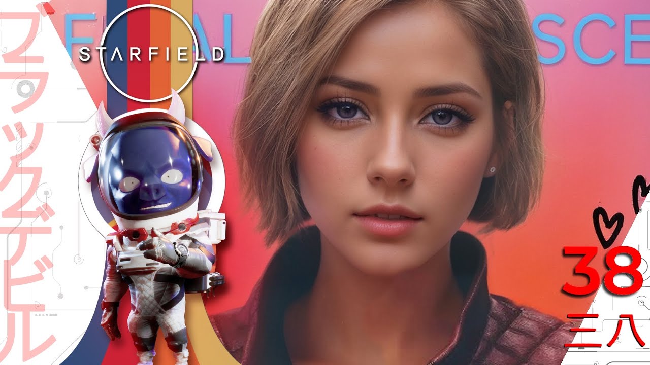 STARFIELD Français FR 4K 60fps let's Play EP38 | On se marie avec Sarah ...