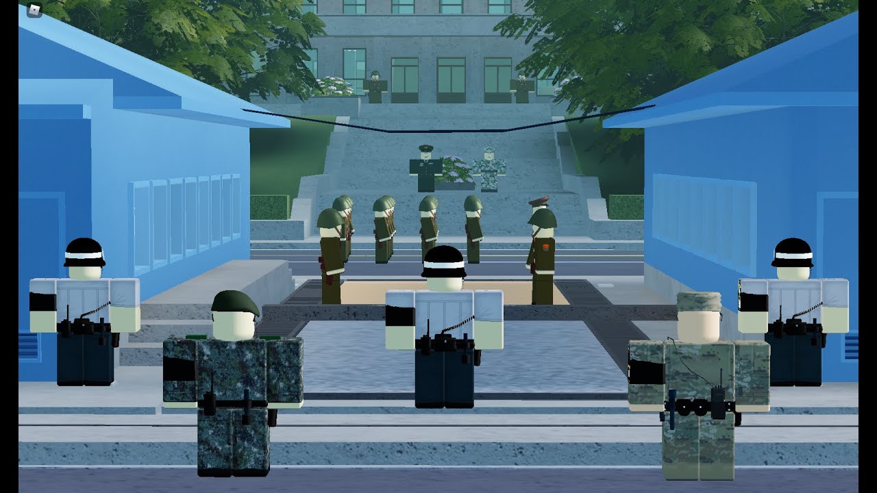 Tour of the Joint Security Area! - YouTube