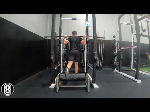 Activ8 | Perch Barbell RFE Back Split Squat - YouTube