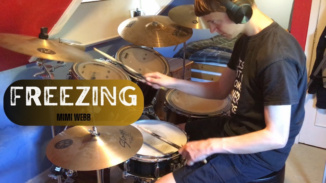 Mimi Webb - Freezing - Drum Cover - YouTube