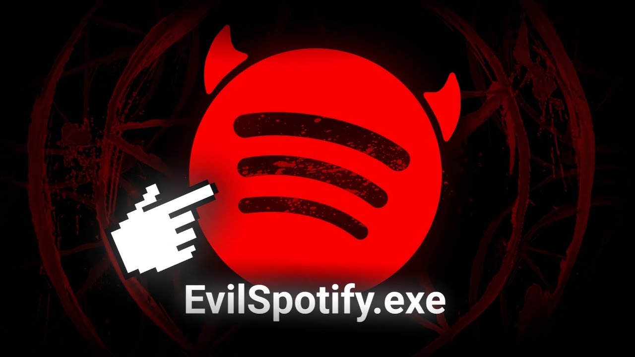 Что Такое EVIL SPOTIFY VIRUS? - YouTube