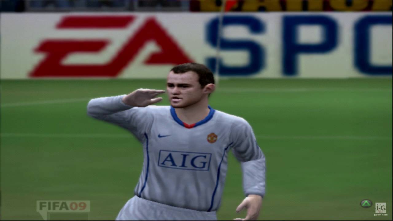 FIFA 09 PS2 Gameplay HD - YouTube