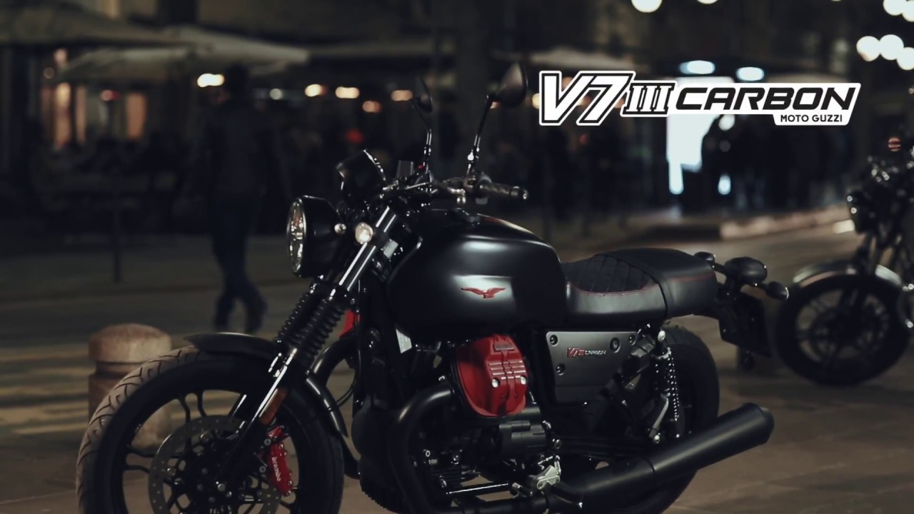 V7 III CARBON, Built in limited and numbered production - Moto Guzzi ...