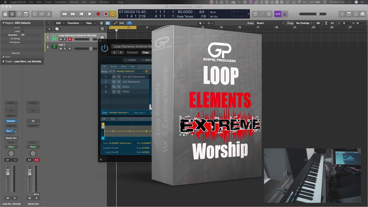 Loop Elements Vol. 3 “Extreme Worship”! - YouTube