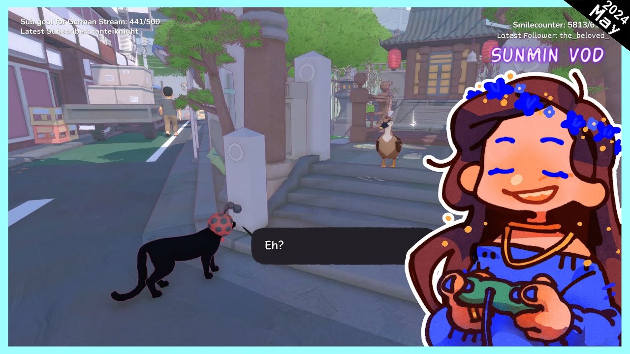 Meow, meow meeeow meowmeeow! - SunMin VOD - Streamed on May 25 2024 ...