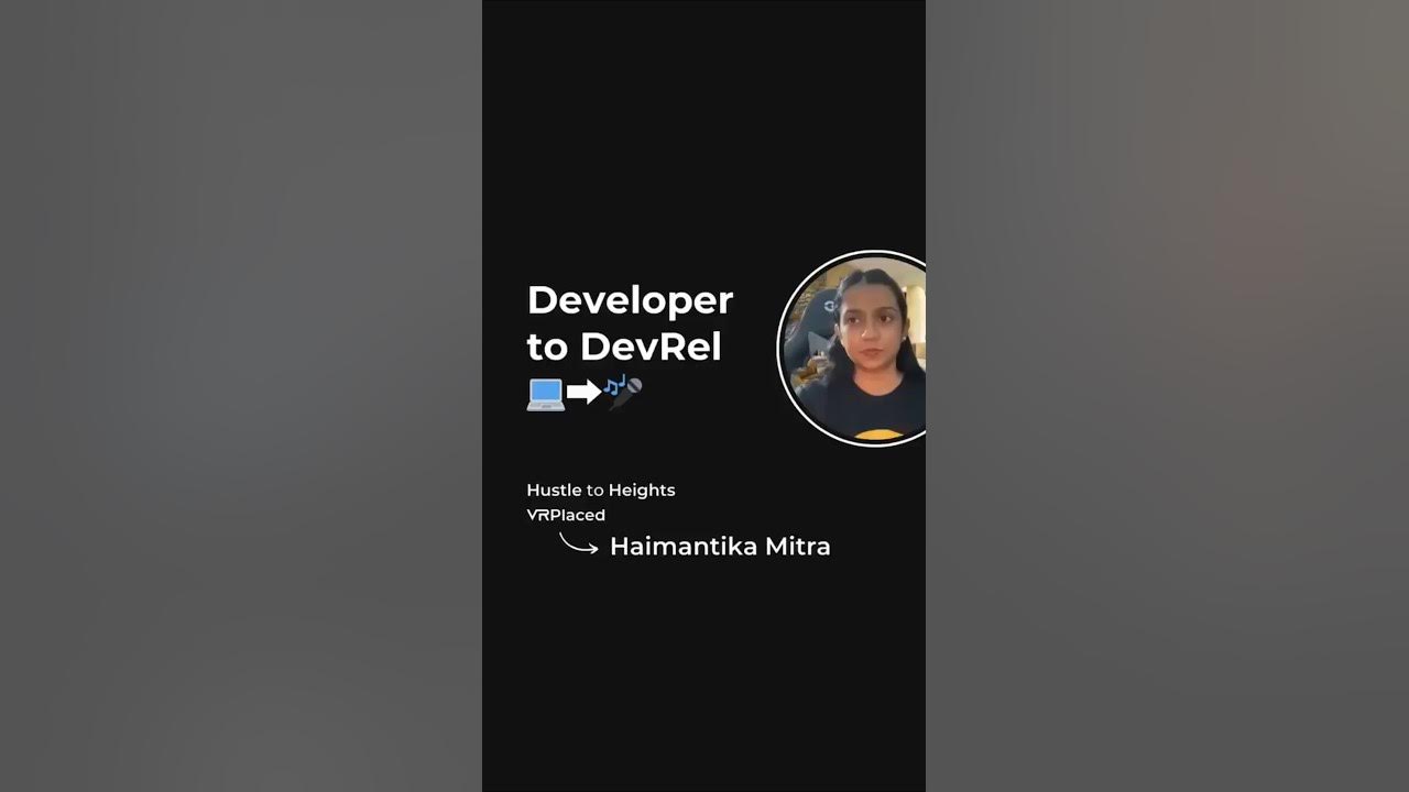 DevRel (Developer Relations) is a fantastic career path, but it’s important to build a ...