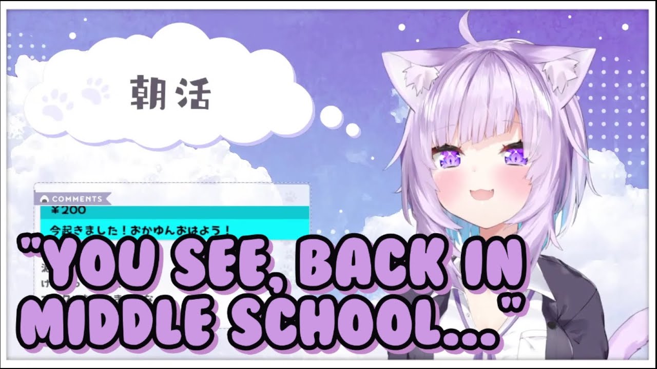 Nekomata Okayu: Okayu explains why she became an indoor cat - YouTube